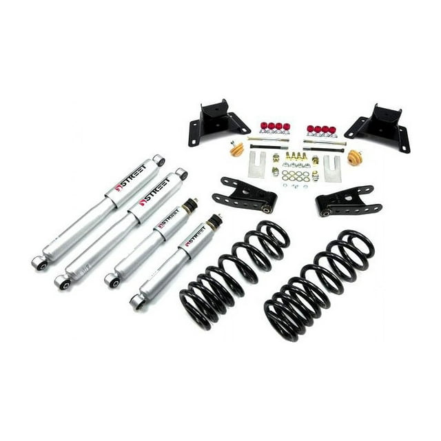 Belltech 924SP Lowering Kit For Ford F-150 Fits select: 1987-1996 FORD ...