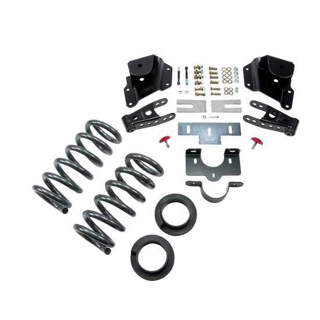 Silverado Belltech Lowering Kit