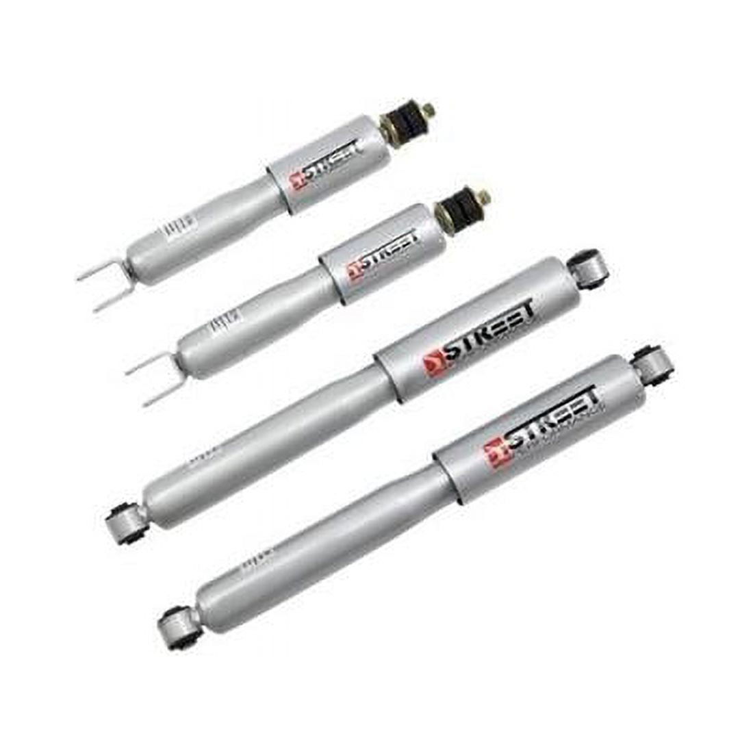 Belltech 9512 Street Performance Shock Set (Lowered) Fits select: 1999 ...