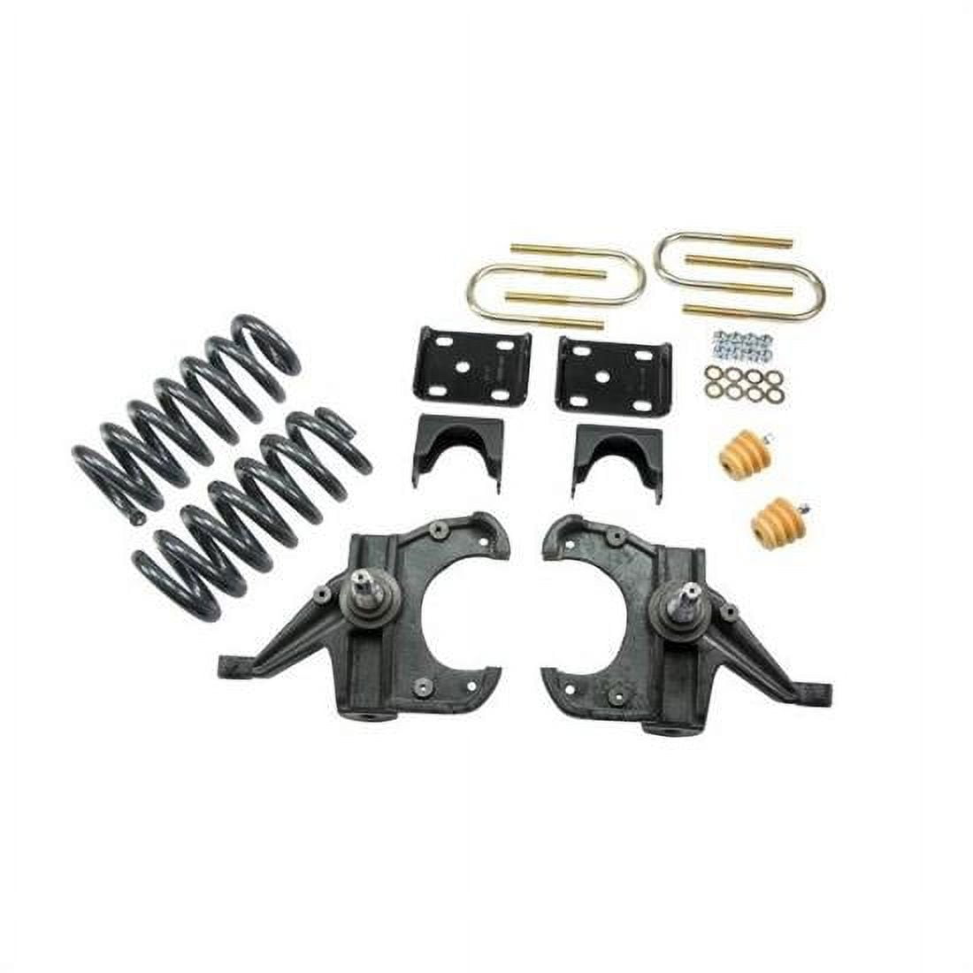 Belltech 953 Lowering Kit, 73-87 GM Blazer/Jimmy (1 1/4 Rotor) Fits ...