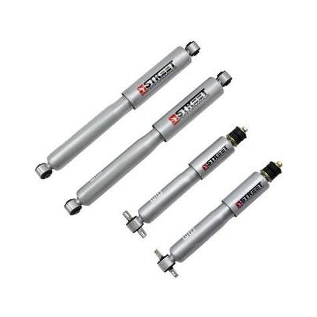 Belltech 9545 Street Performance Shock Set (Lowered) Fits select: 2000 ...