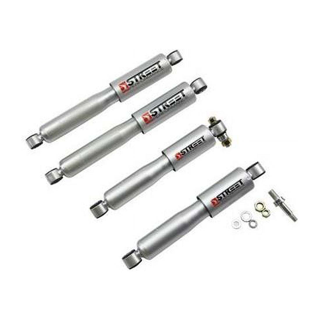 Belltech Street Performance Shock Set for Lowered Trucks and SUVs ...