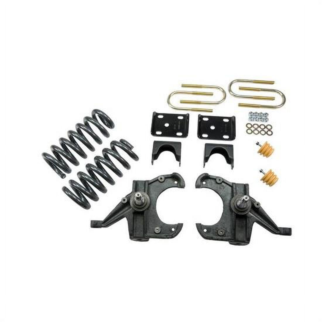 Belltech 956 Lowering Kit, 73-87 GM Blazer/Jimmy (1 Rotor) Fits select: 1981-1984 CHEVROLET ...