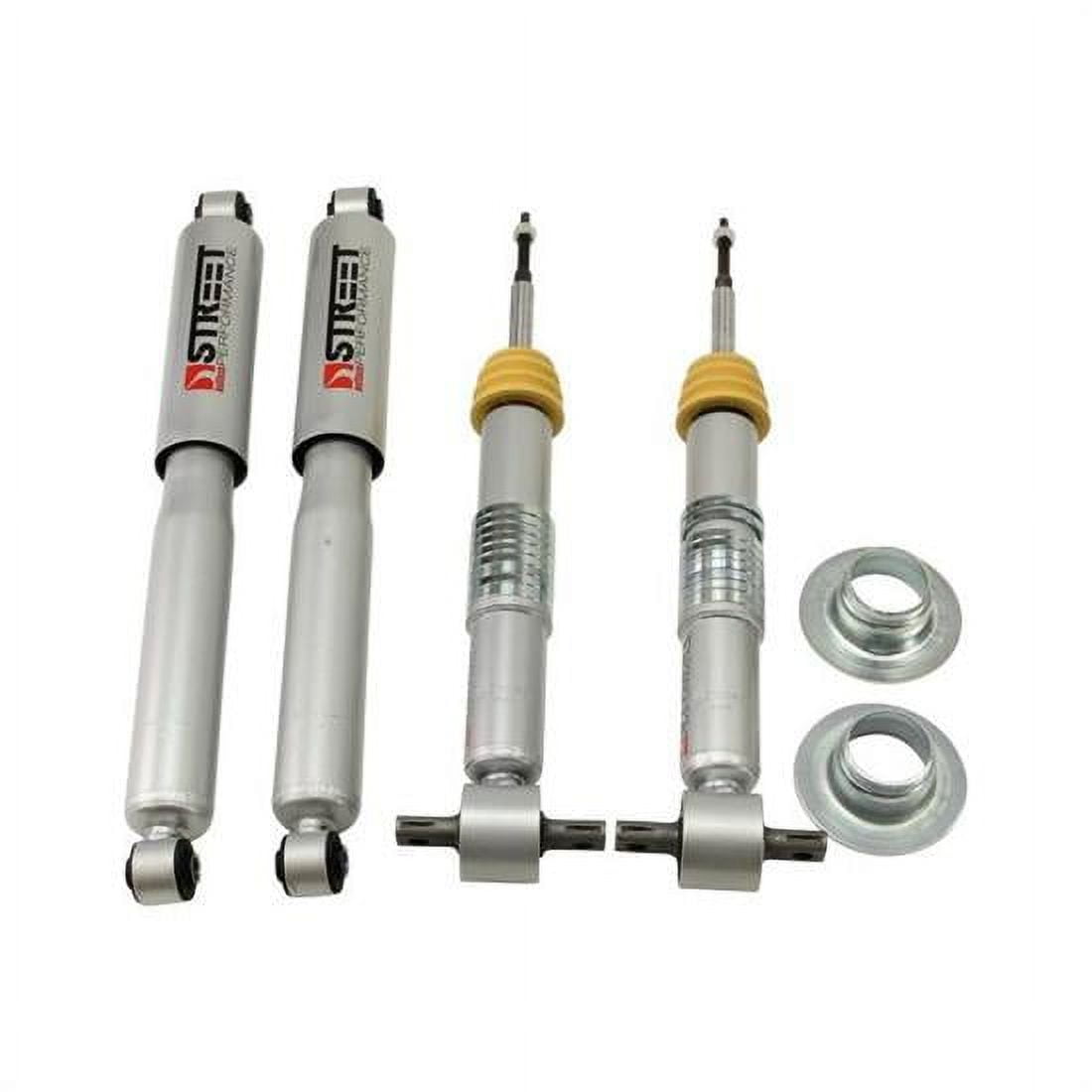 Belltech 9562 Street Performance Shock Set (Lowered) Fits select: 2004 ...