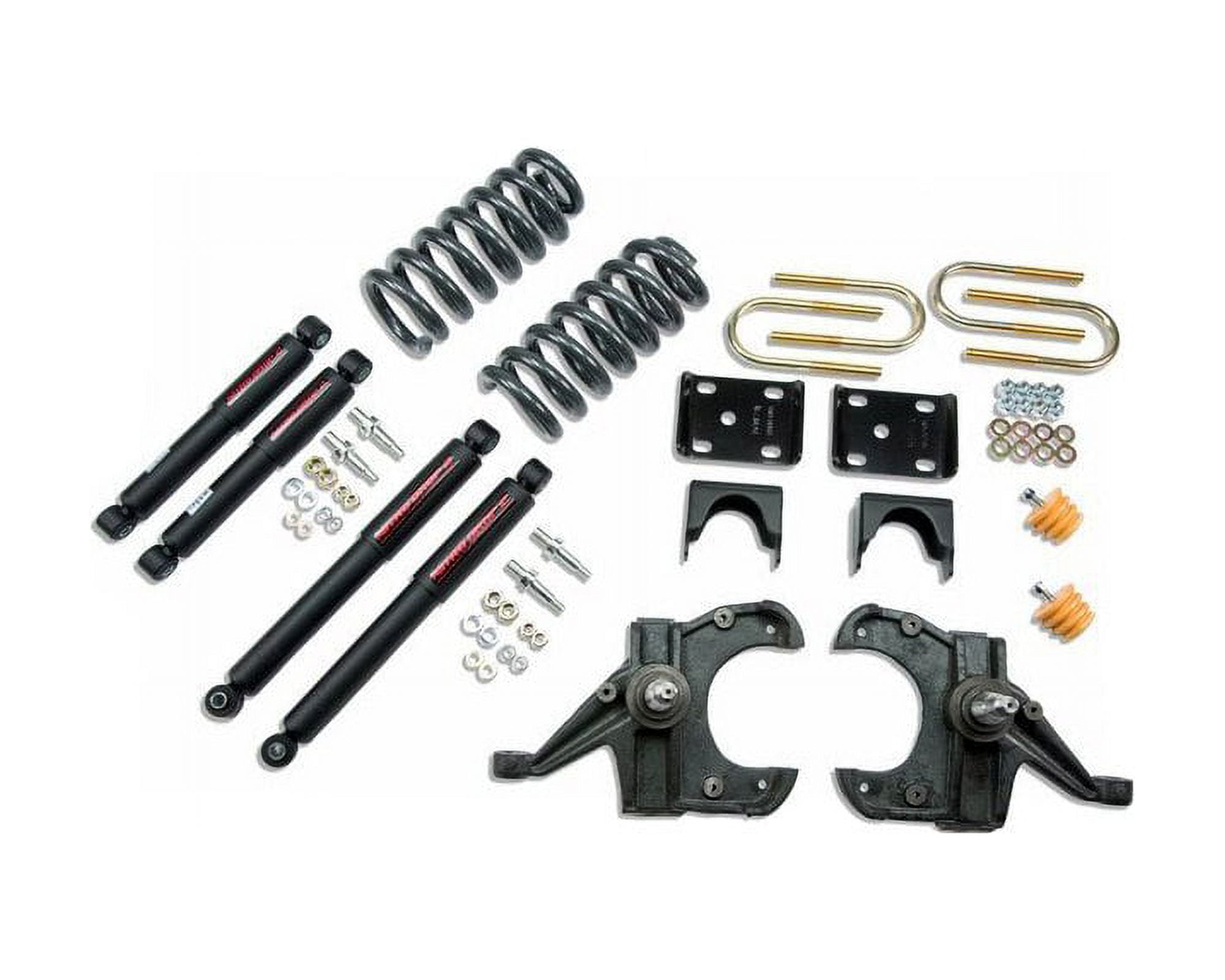 Belltech 956ND Lowering Kit Fits select: 1981-1984 CHEVROLET BLAZER K10 ...