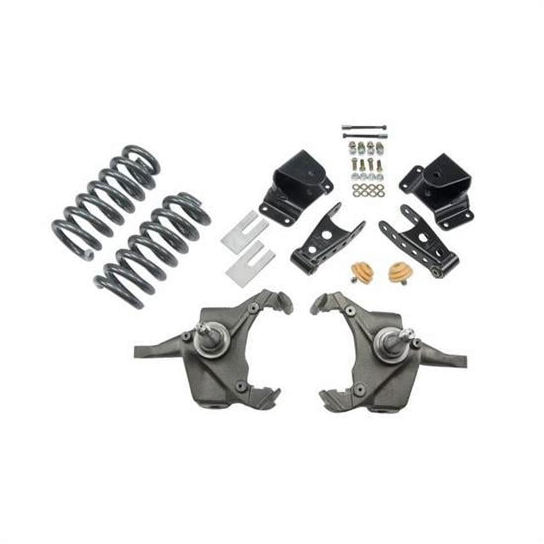 Belltech 967 Lowering Kit, 75-91 GM C30 1 Ton (Crew Cab & Dually) Fits ...