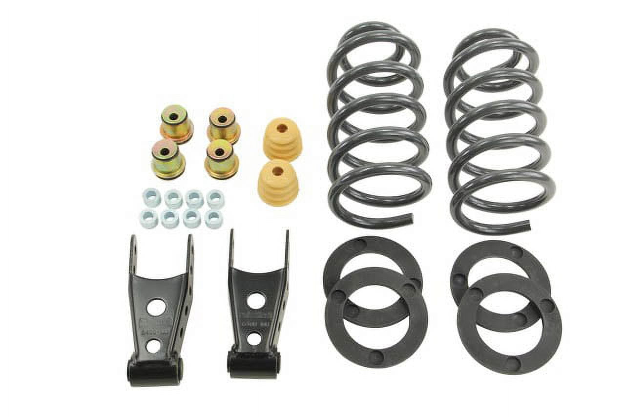 Belltech 985 Lowering Kit - ( 1"- 2" Front/2"- 3" Rear Drop) no Shocks ...