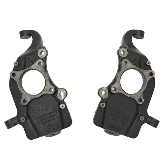 Belltech Drop Spindle Set for 2015-2020 Ford F-150 2WD, All Cabs, 2in ...