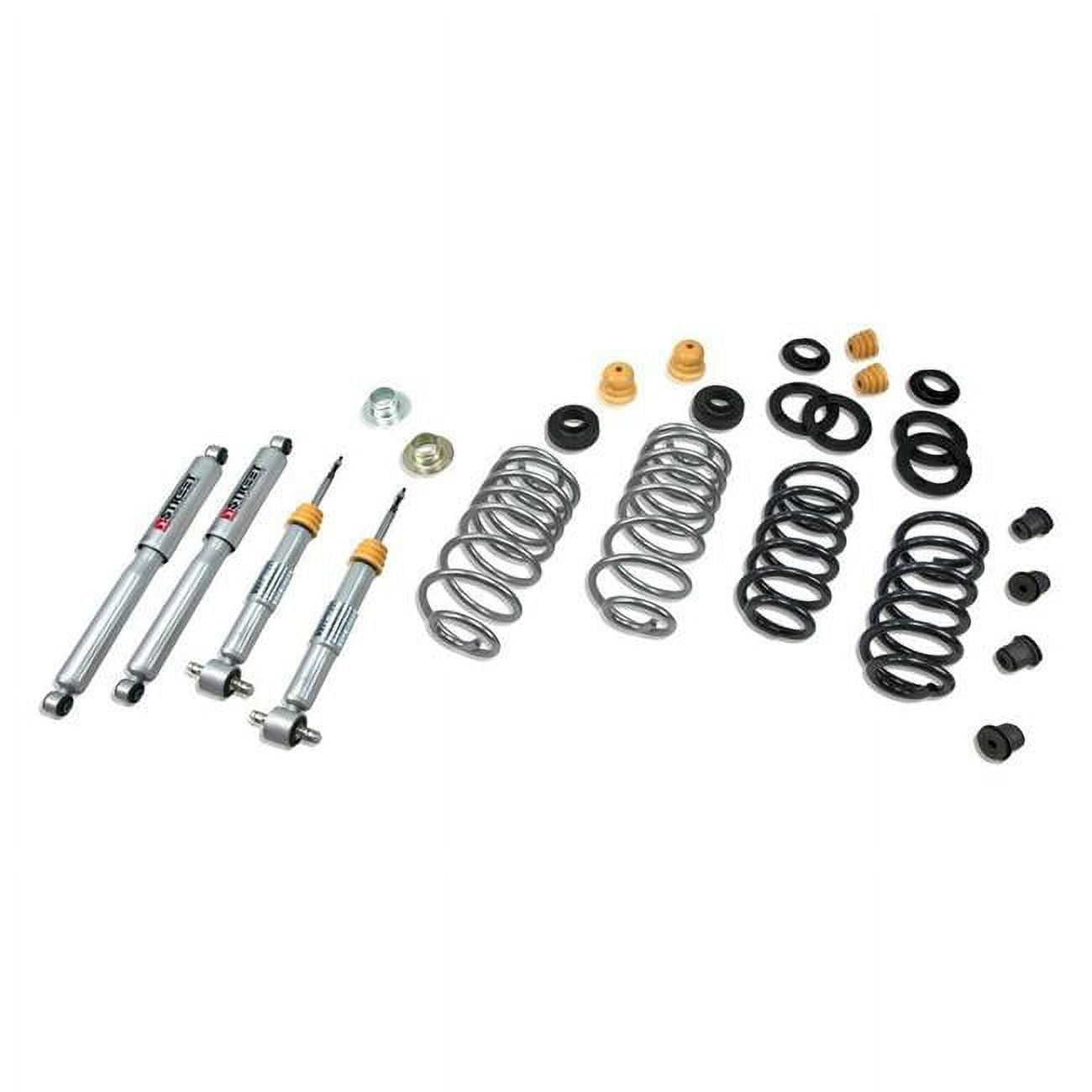 Belltech KW Automotive BEL734SP SP Shocks Lowering Kit Fits select ...