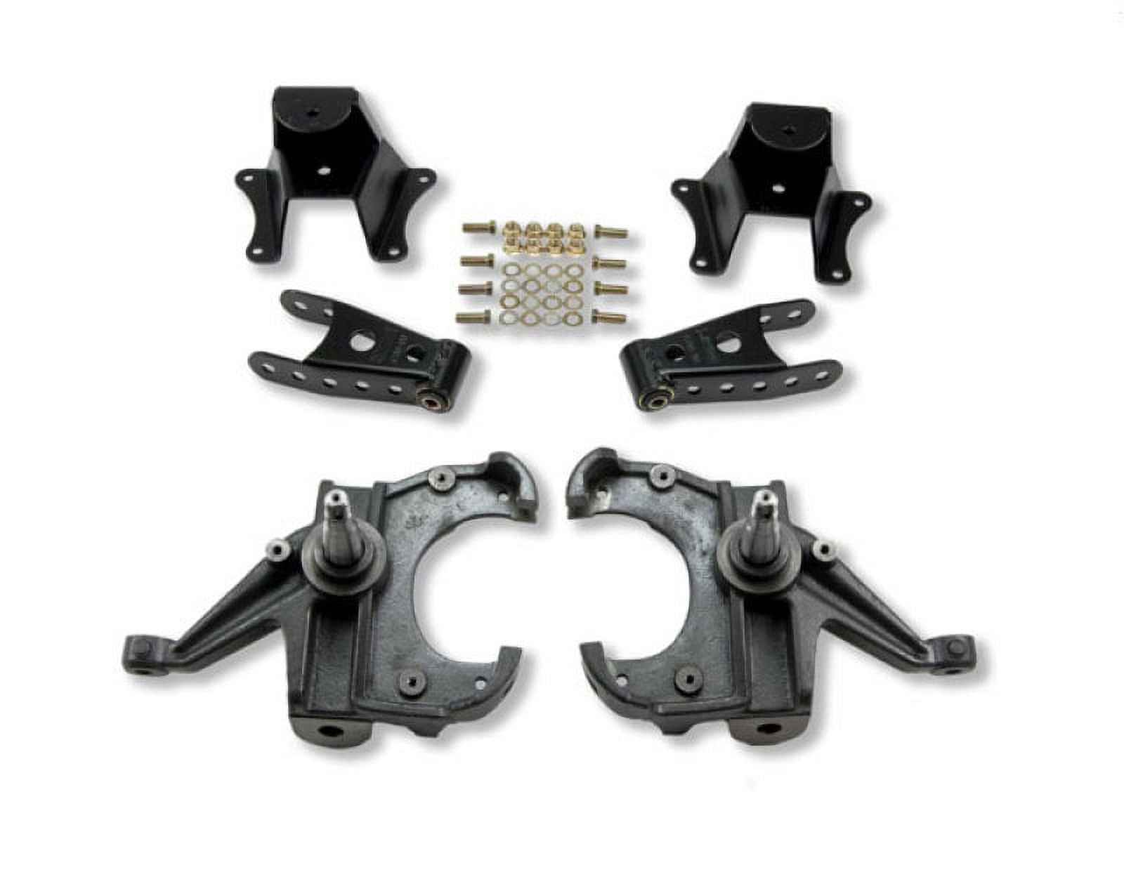 Belltech LOWERING KIT W/O SHOCKS Fits select: 1981-1986 CHEVROLET C10 ...