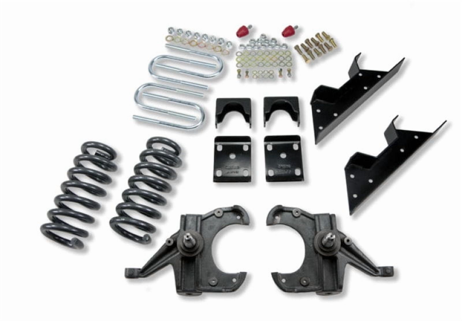 Belltech LOWERING KIT W/O SHOCKS Fits select: 1981-1986 CHEVROLET C10 ...