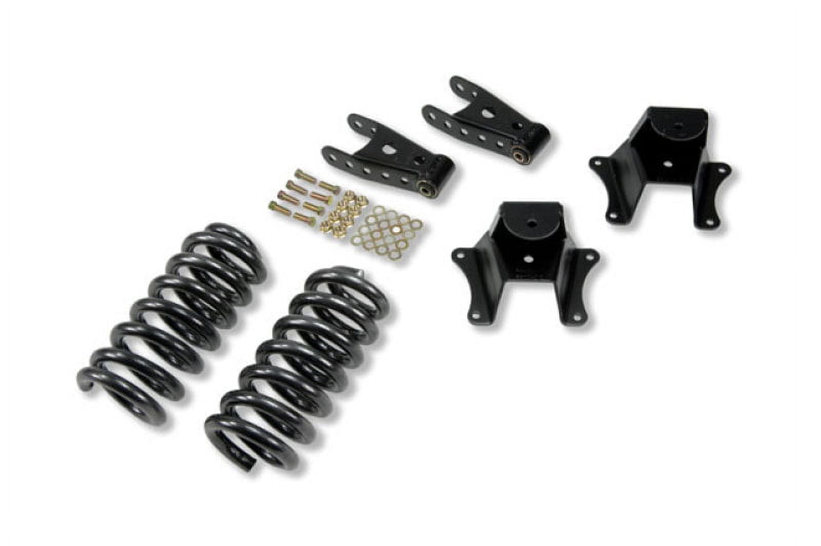 Belltech LOWERING KIT W/O SHOCKS Fits select: 1981-1986 CHEVROLET C10 ...
