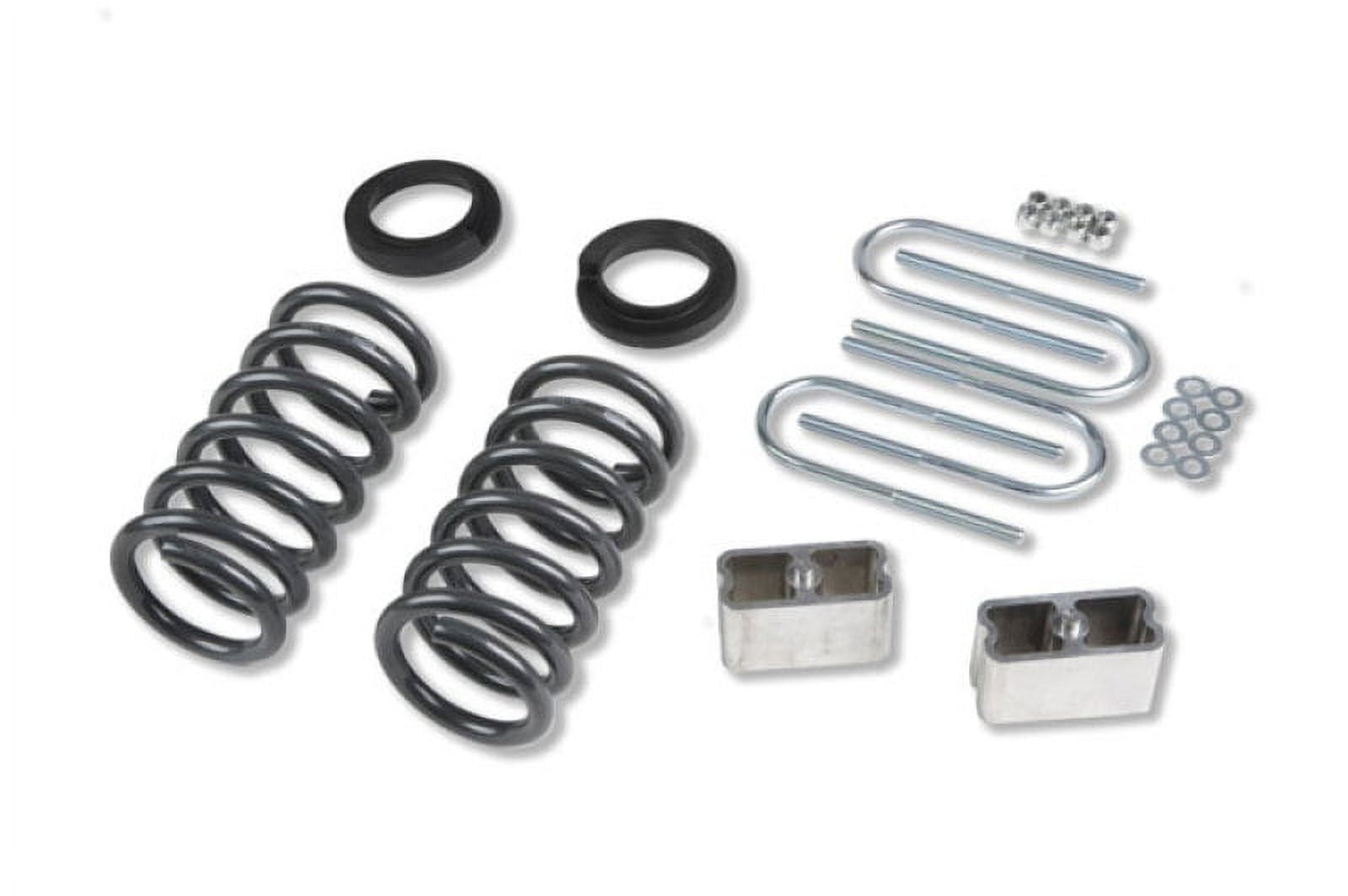 Belltech LOWERING KIT W/O SHOCKS Fits select: 1982-2003 CHEVROLET S ...