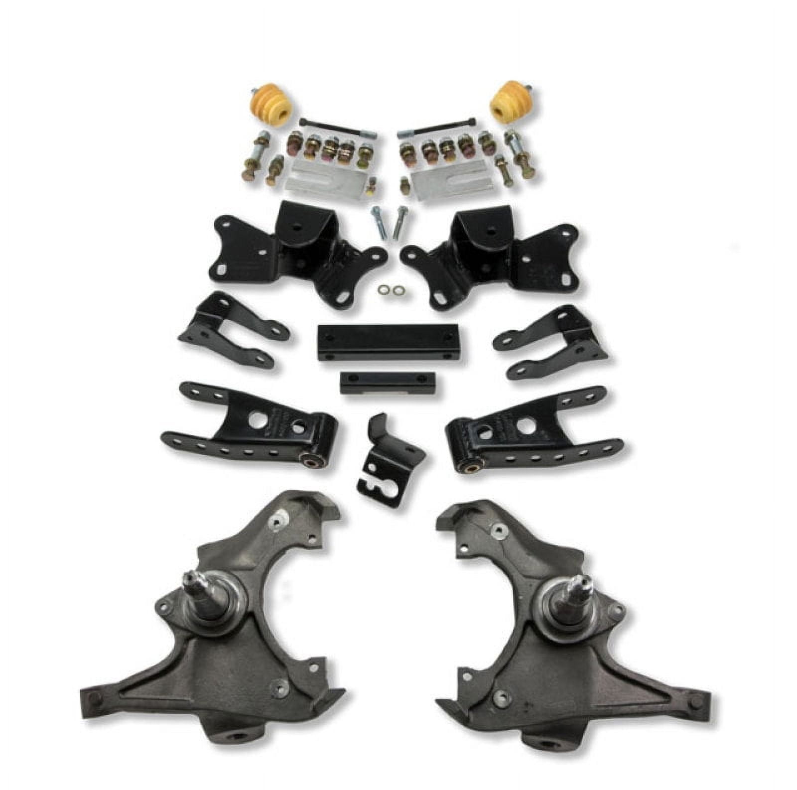 Belltech LOWERING KIT W/O SHOCKS Fits select: 1999-2000 CHEVROLET GMT ...