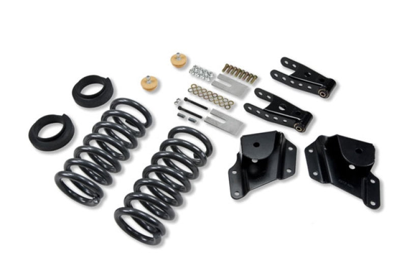 Belltech LOWERING KIT W/O SHOCKS Fits select: 1999-2000 CHEVROLET ...