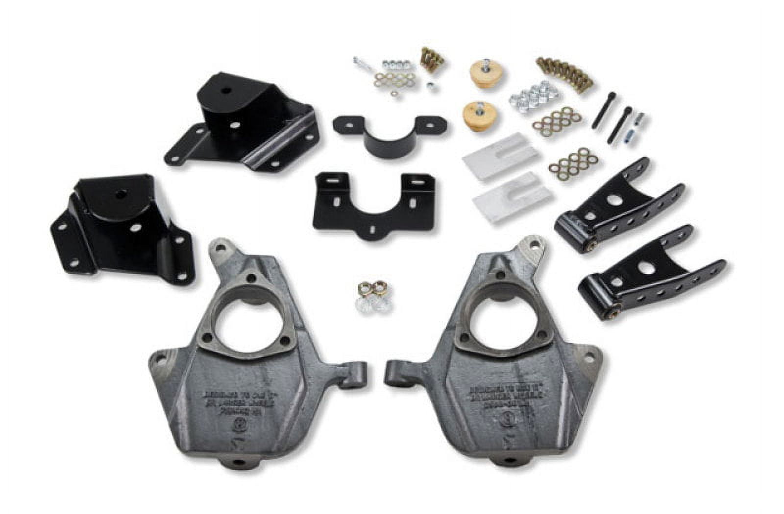 Belltech LOWERING KIT W/O SHOCKS Fits select: 1999-2000 CHEVROLET ...