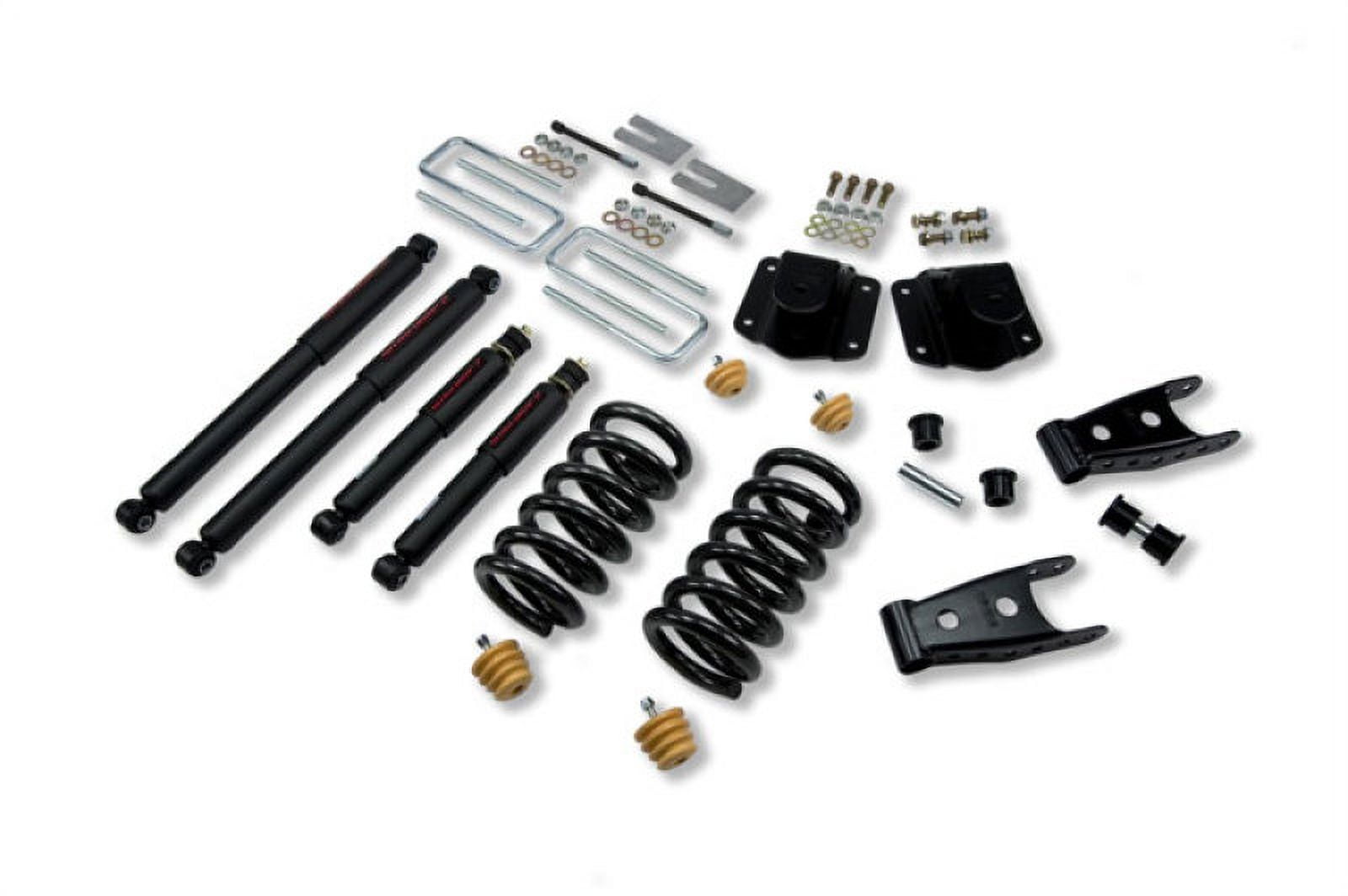 Belltech LOWERING KIT WITH ND2 SHOCKS Fits select: 1994-2002 DODGE RAM ...