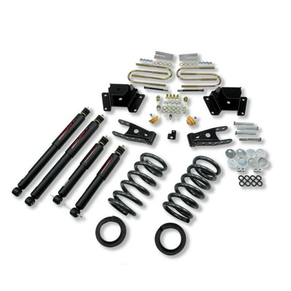 Belltech LOWERING KIT WITH ND2 SHOCKS Fits select: 1997-2003 FORD F150 ...