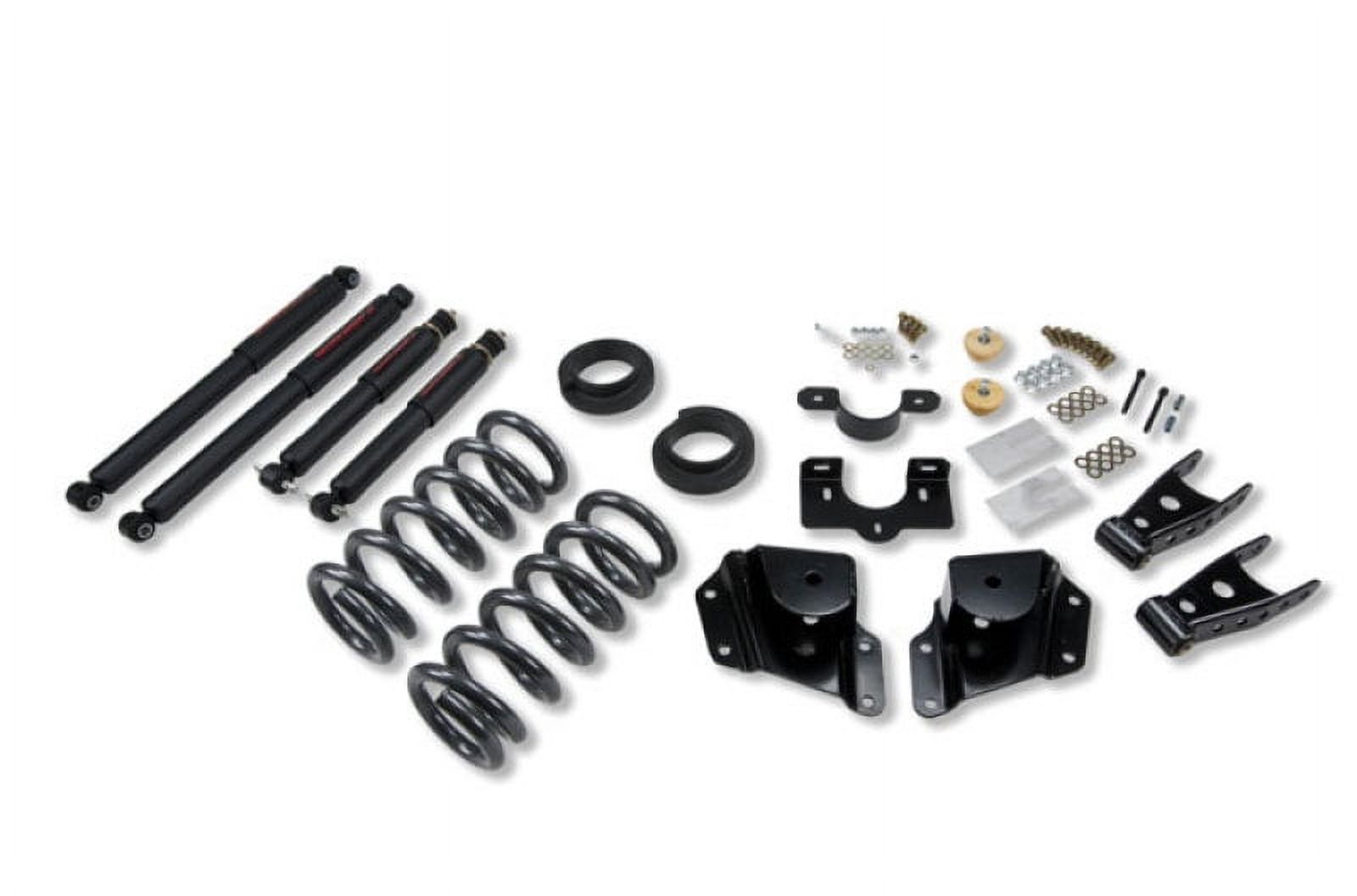 Belltech Lowering Kit with ND2 Shocks for 1999-2001 Chevy Silverado ...