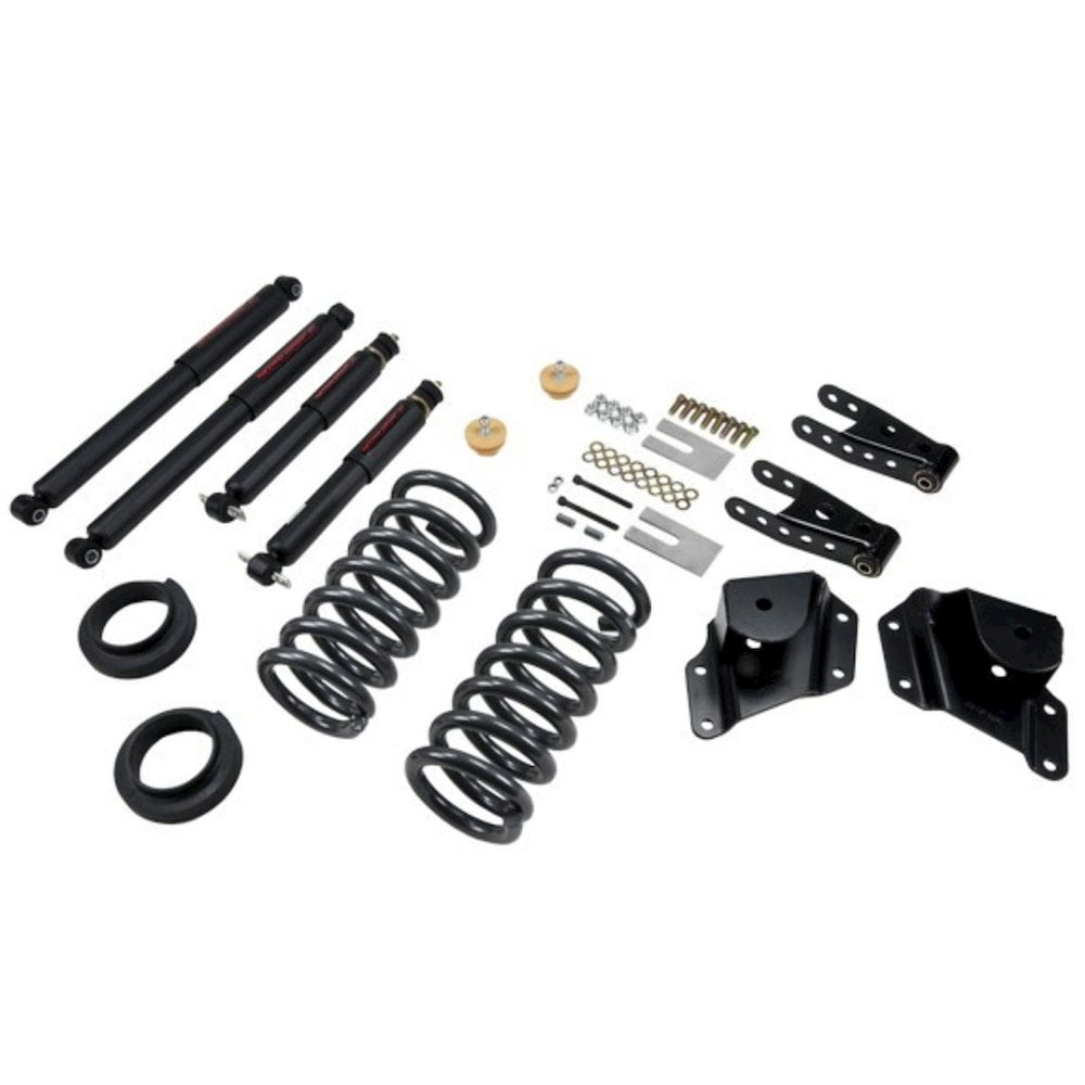 Belltech LOWERING KIT WITH ND2 SHOCKS Fits select: 1999-2000 CHEVROLET ...