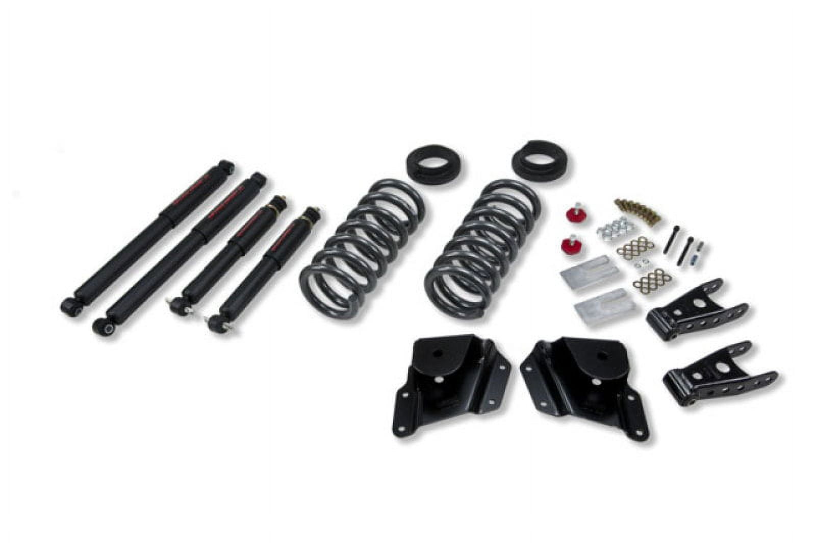 Belltech LOWERING KIT WITH ND2 SHOCKS Fits select: 2000 CHEVROLET ...
