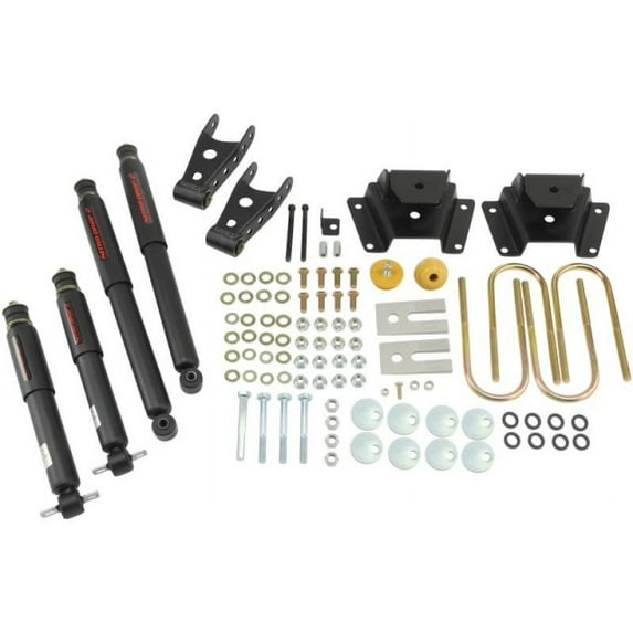 Belltech LOWERING KIT WITH ND2 SHOCKS Fits select: 2002-2003 FORD F150 ...