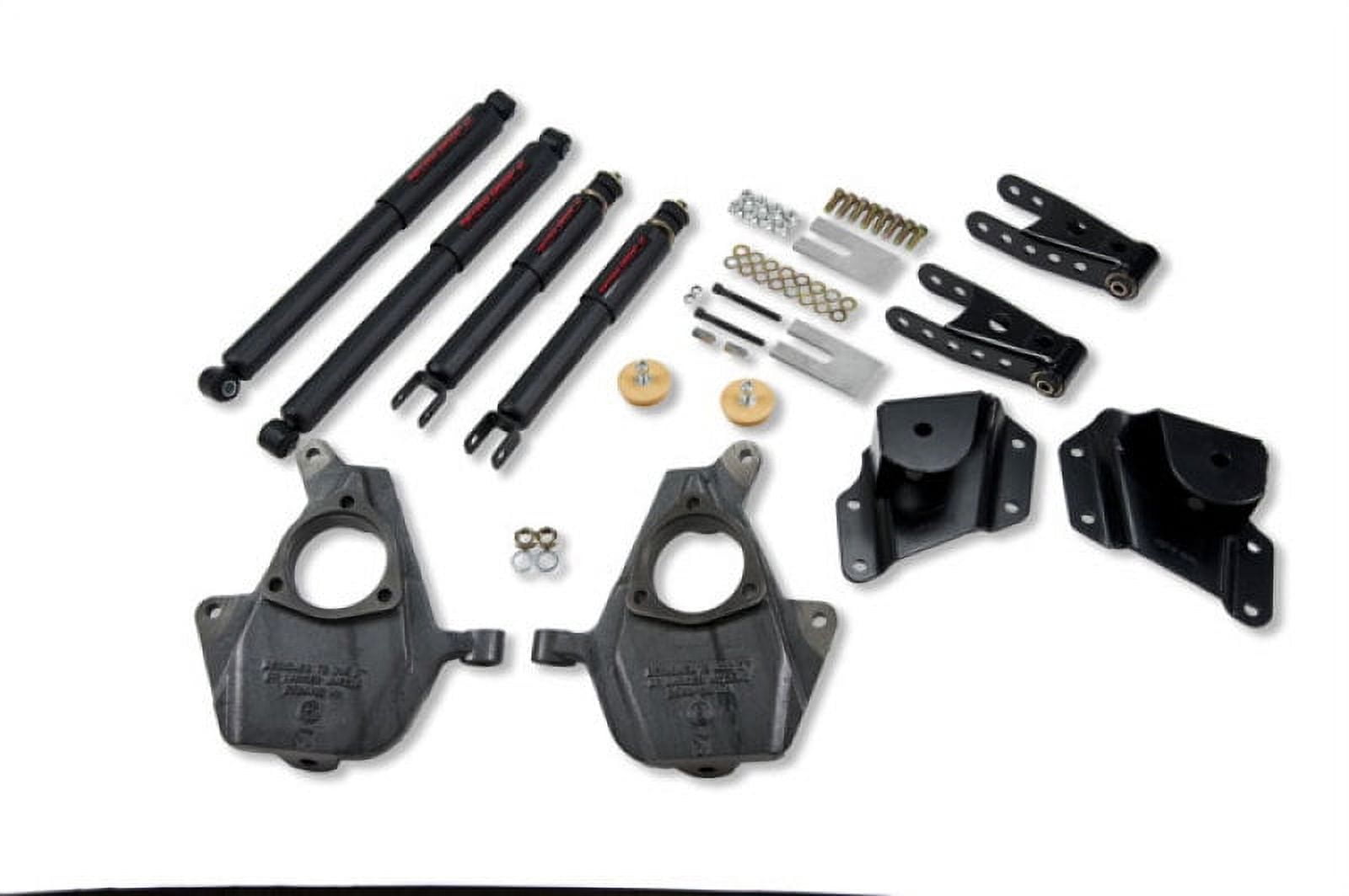Belltech LOWERING KIT WITH ND2 SHOCKS Fits select: 2003-2006 CHEVROLET ...