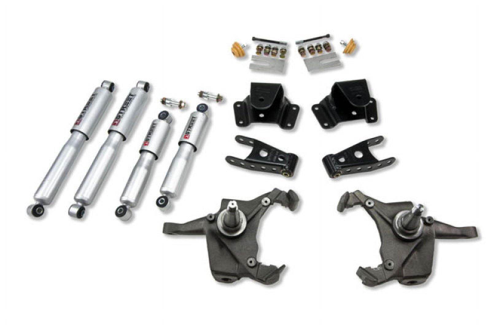 Belltech LOWERING KIT WITH SP SHOCKS Fits select: 1975-1986 CHEVROLET ...
