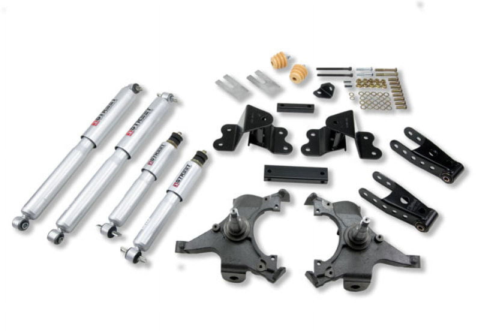 Belltech LOWERING KIT WITH SP SHOCKS Fits select: 1988-1990,1992-1998 ...