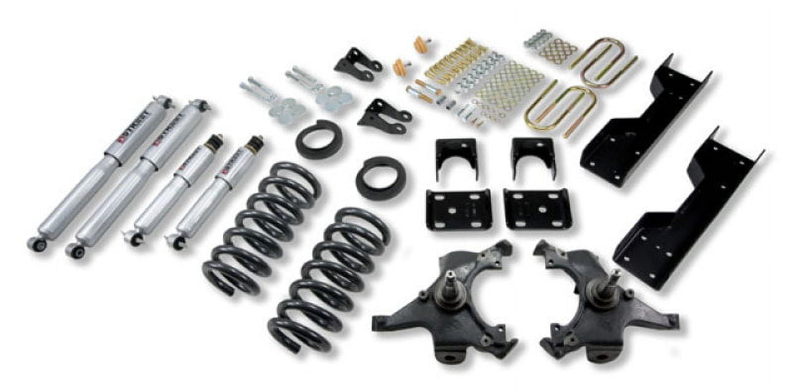 Belltech LOWERING KIT WITH SP SHOCKS Fits select: 1988-1990 CHEVROLET ...