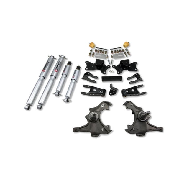 Belltech LOWERING KIT WITH SP SHOCKS Fits select: 1988 CHEVROLET GMT ...