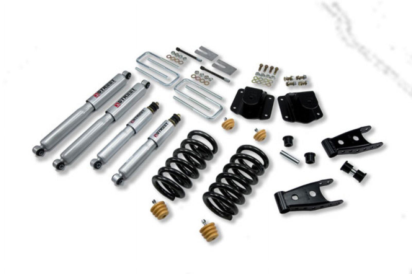 Belltech LOWERING KIT WITH SP SHOCKS Fits select: 1994-2002 DODGE RAM ...