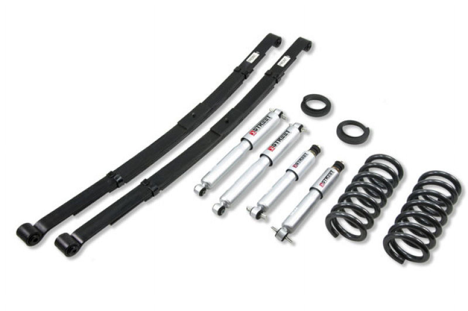 Belltech LOWERING KIT WITH SP SHOCKS Fits select: 1997-1999 CHEVROLET ...
