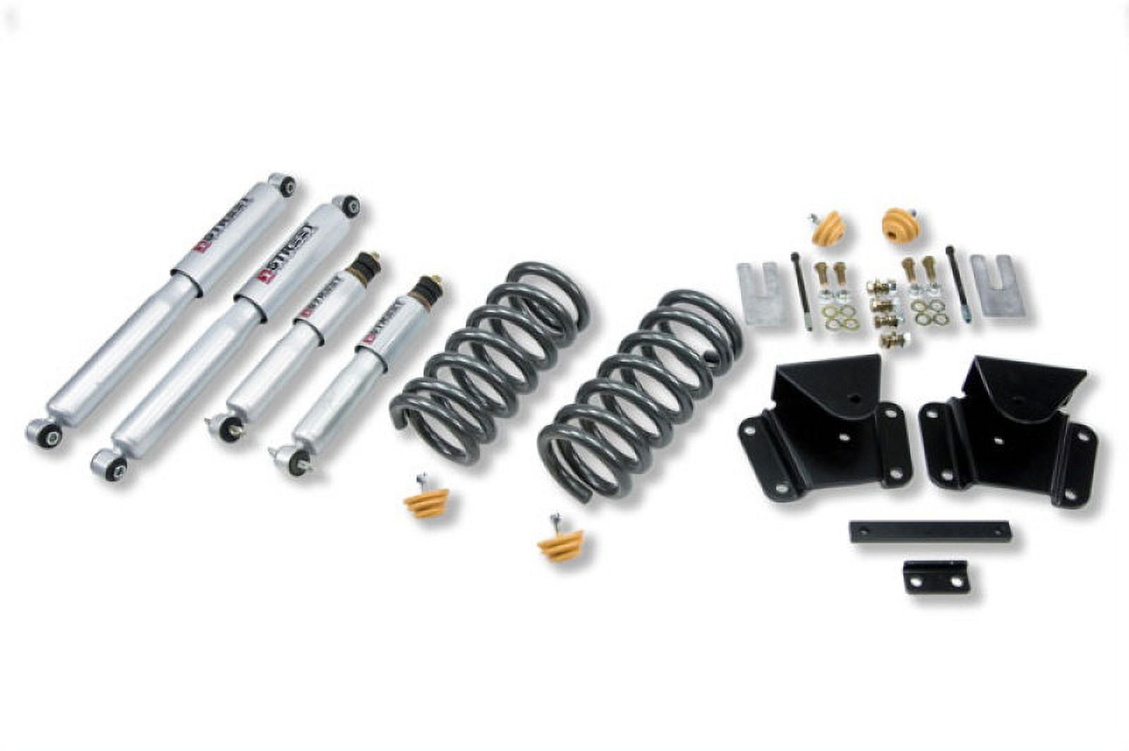 Belltech LOWERING KIT WITH SP SHOCKS Fits select: 1998-2001 DODGE ...