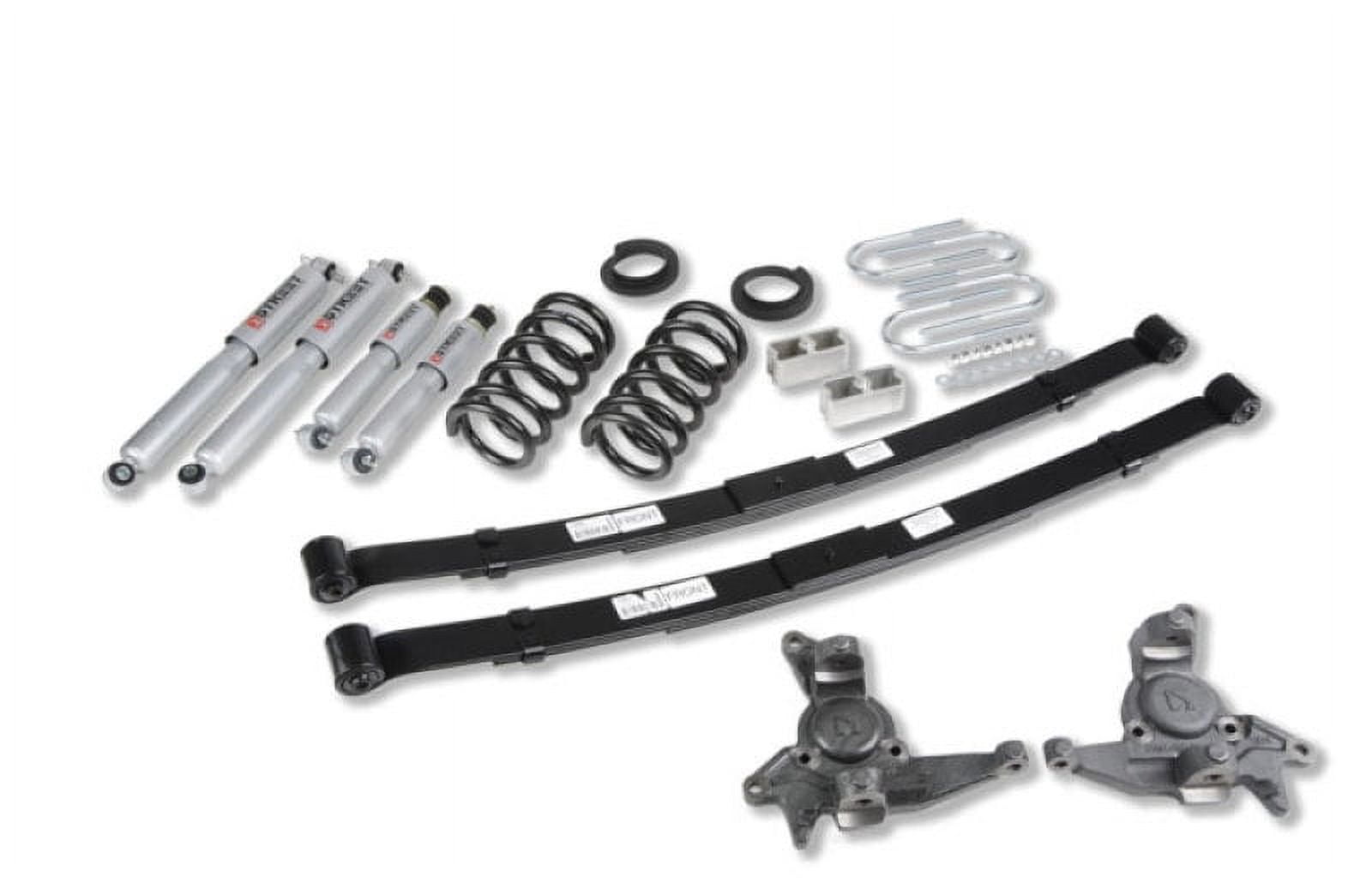 Belltech LOWERING KIT WITH SP SHOCKS Fits select: 1998-2005 CHEVROLET ...