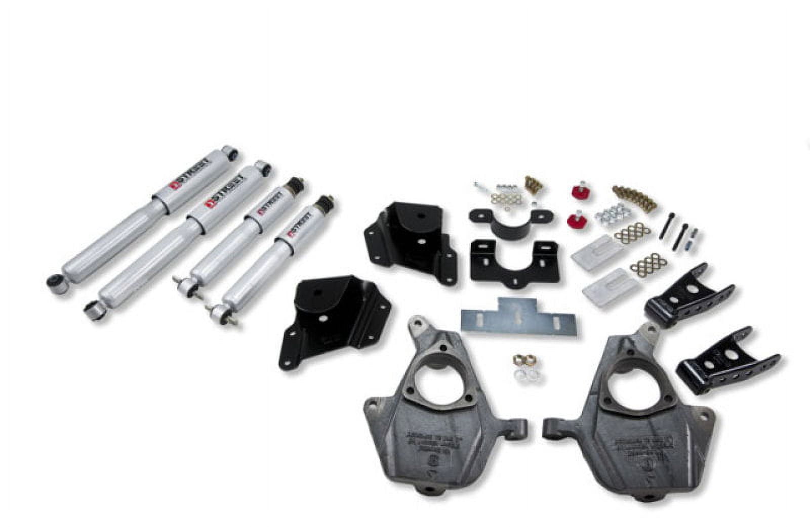Belltech LOWERING KIT WITH SP SHOCKS Fits select: 1999-2000 CHEVROLET ...