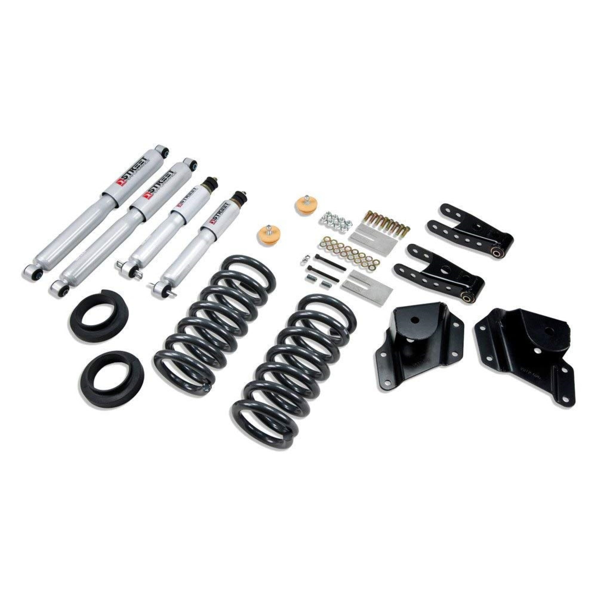 Belltech LOWERING KIT WITH SP SHOCKS Fits select: 1999-2000 CHEVROLET ...