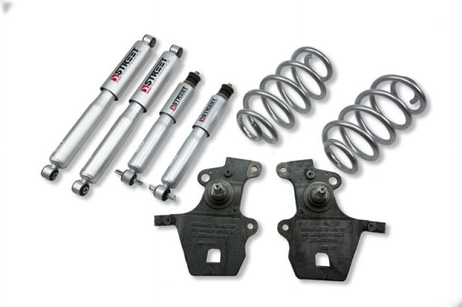 Belltech LOWERING KIT WITH SP SHOCKS Fits select: 2000-2002 FORD ...