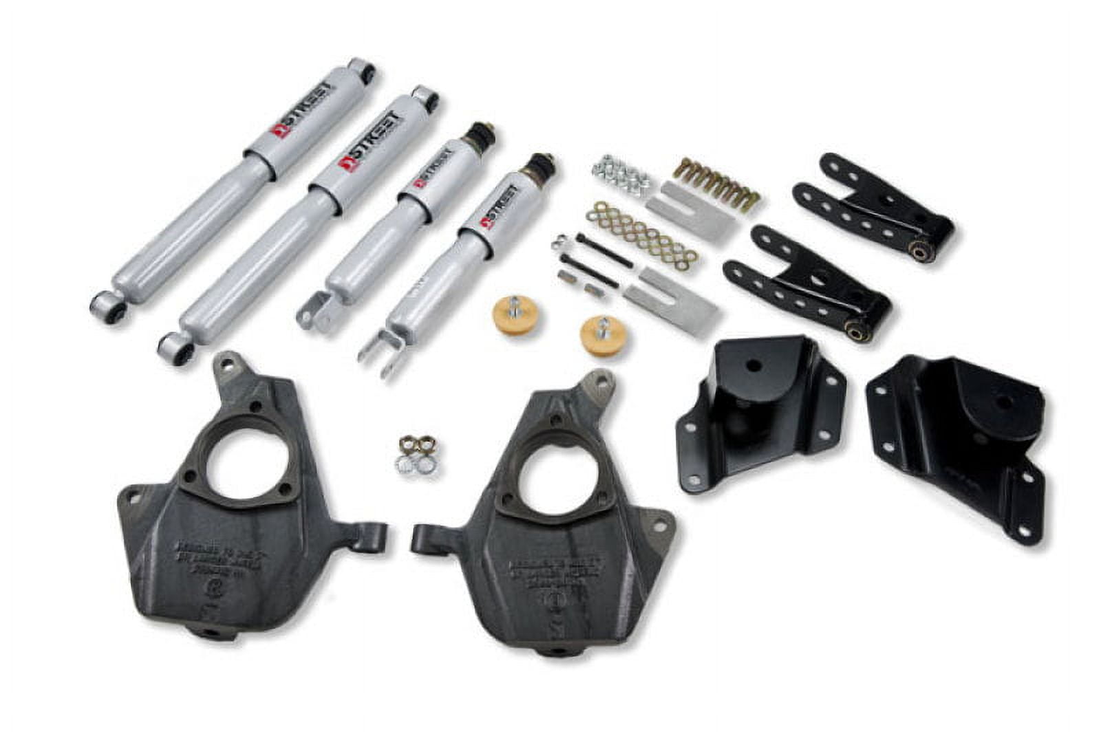 Belltech LOWERING KIT WITH SP SHOCKS Fits select: 2003-2006 CHEVROLET ...