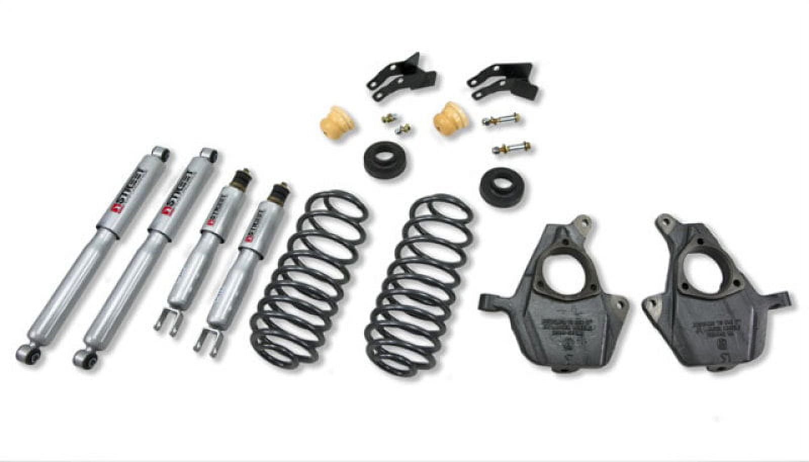 Belltech LOWERING KIT WITH SP SHOCKS Fits select: 2003-2006 CHEVROLET ...