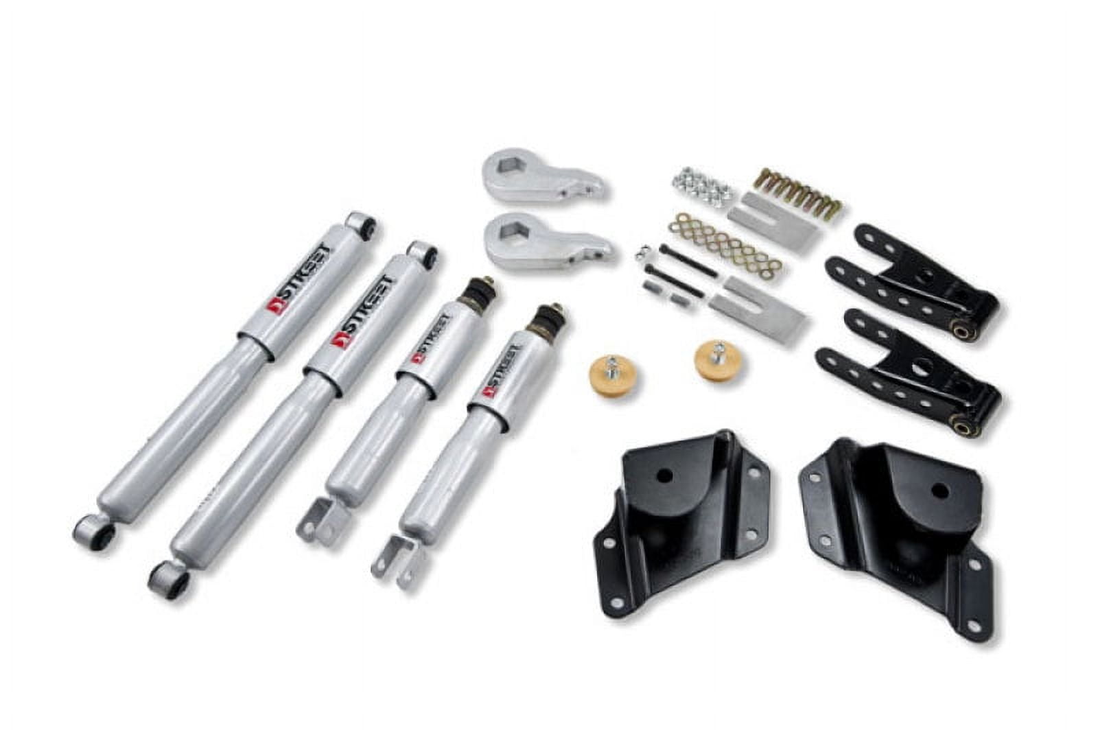 Belltech LOWERING KIT WITH SP SHOCKS Fits select: 2005-2006 CHEVROLET ...