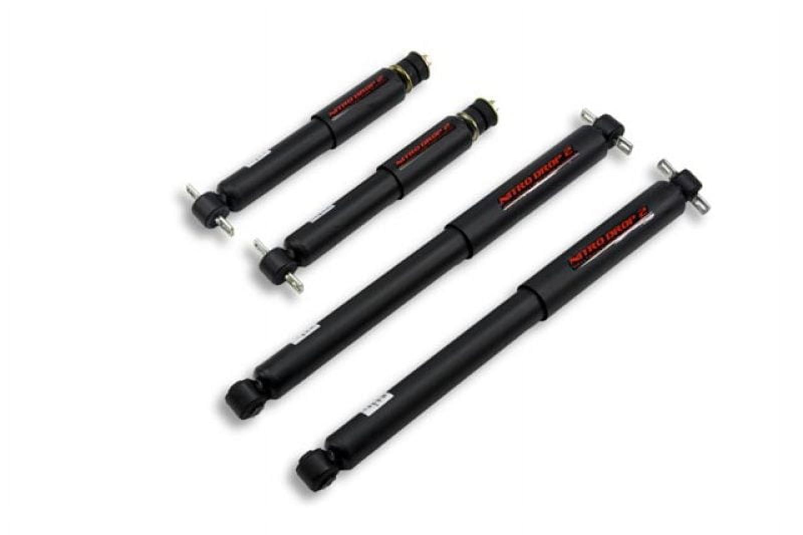 Belltech NITRO DROP 2 SHOCK SET (LOWERED ) Fits select: 1992-1998 ...
