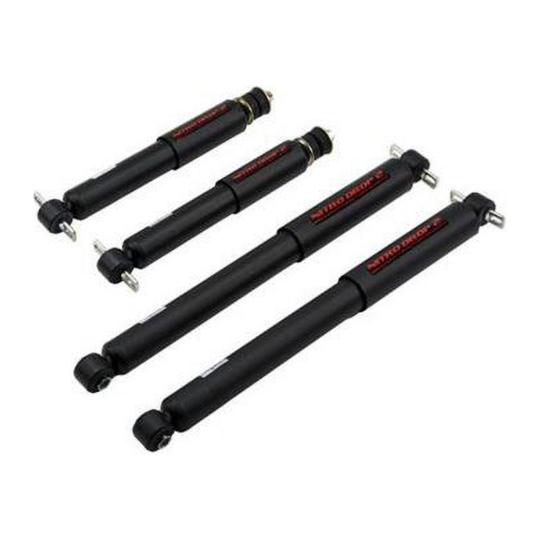 Belltech SHOCK SET NITRO DROP 2 Fits select: 1997-1999 CHEVROLET TAHOE ...
