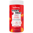 Bellway Super Fiber + Fruit, Psyllium Husk Powder Fiber Supplement ...