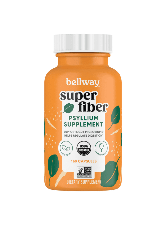 Fiber Capsules in Fiber Supplements - Walmart.com