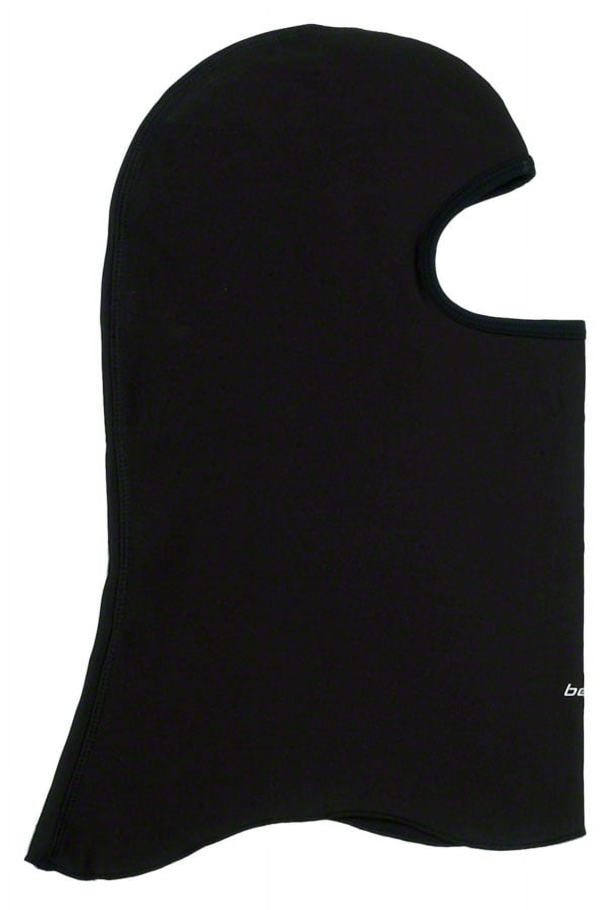 Bellwether Balaclava Black One Size Brushed Fabric Synthetic Wicking ...