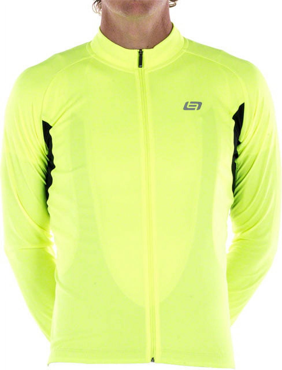 Bellwether Sol Air Jersey - Hi-Vis, Long Sleeve, Men's, X-Large ...