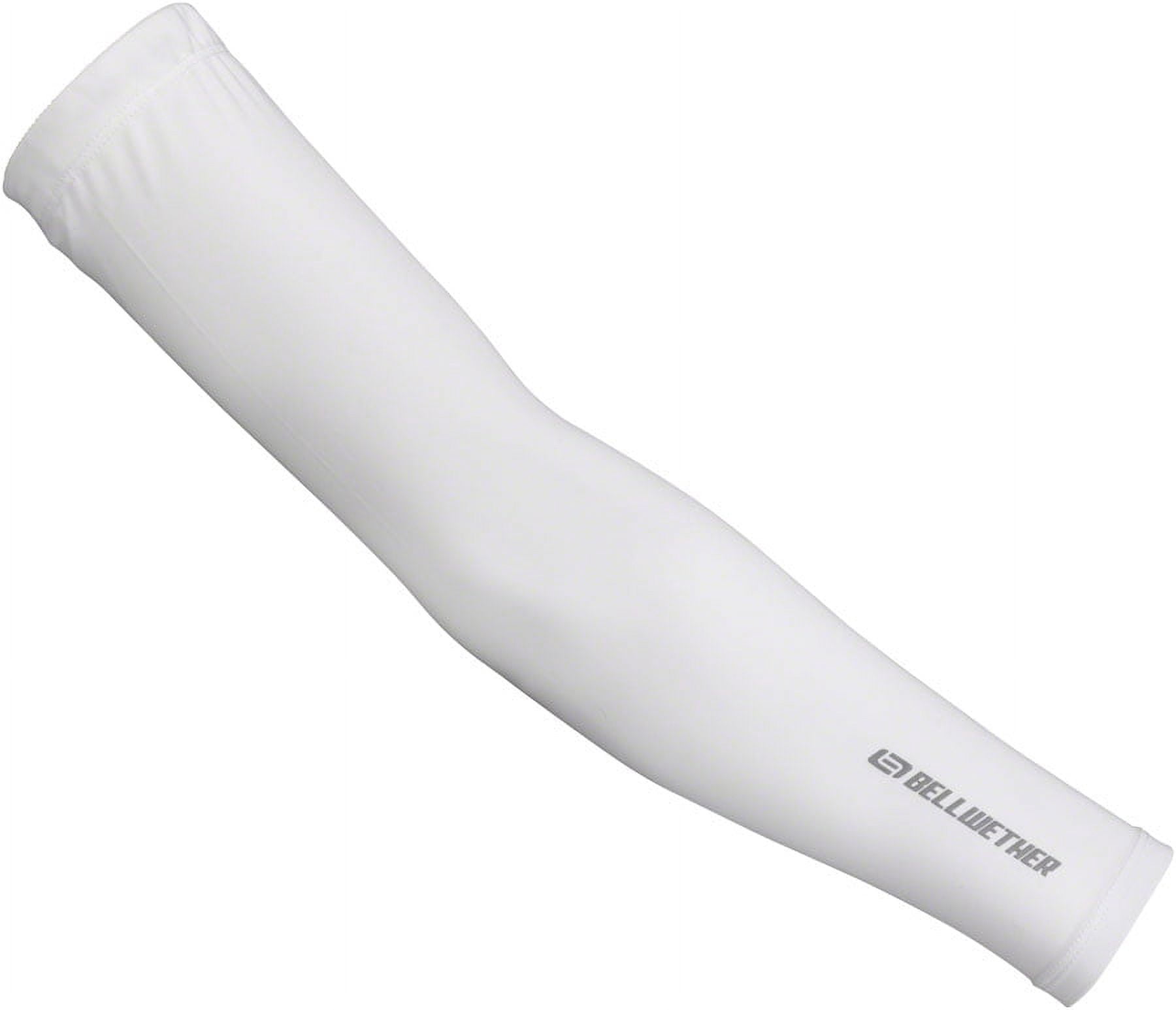 Bellwether UPF 50+ Sun Sleeves - White, Large - Walmart.com
