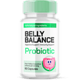 Belly Balance Advanced Digestive Support Probiotics Natural Formula Gut ...