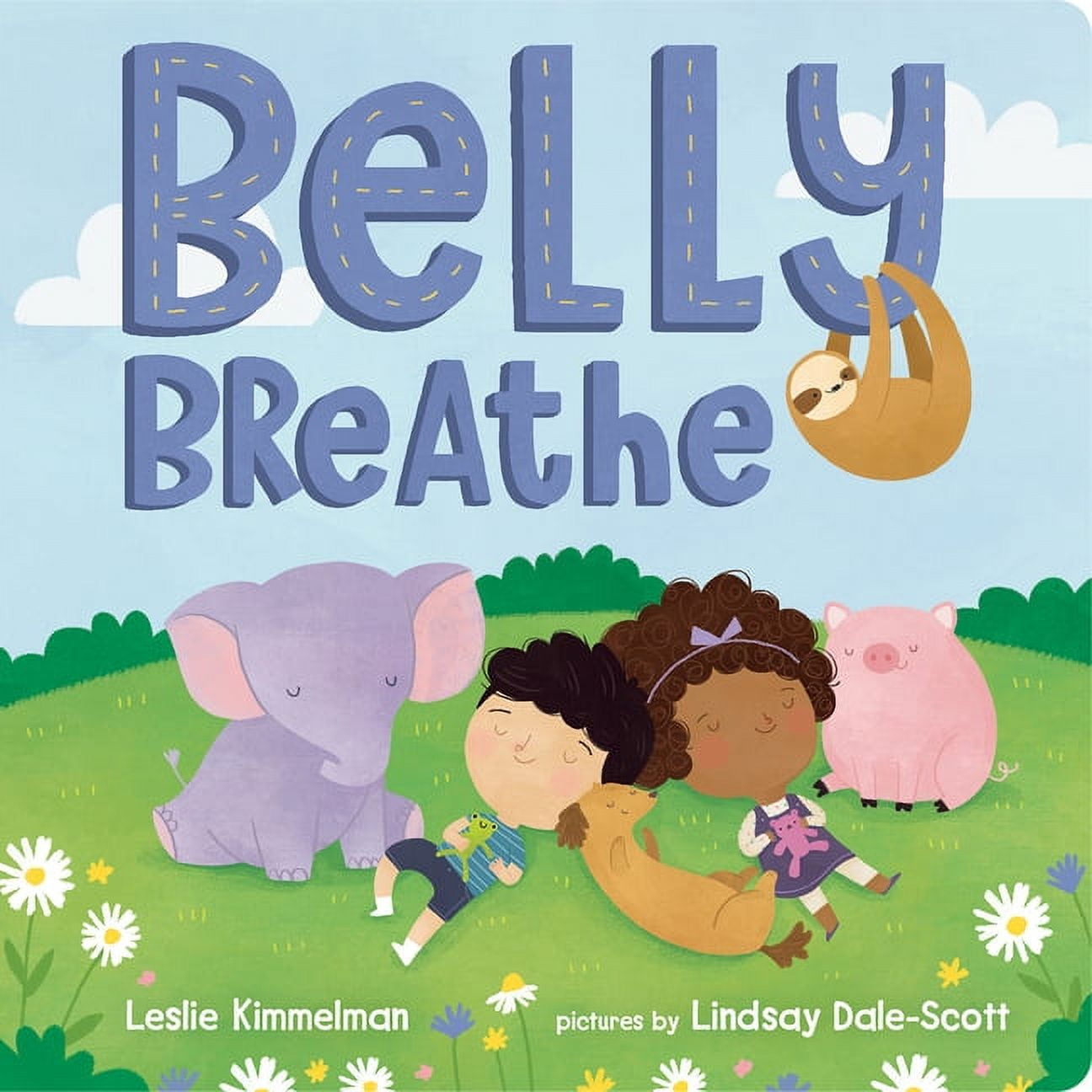 Belly Breathe (Board Book) - Walmart.com